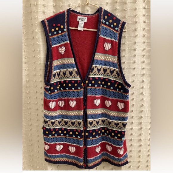 Napa Valley | Jackets & Coats | Vintage Napa Valley Red Blue ...